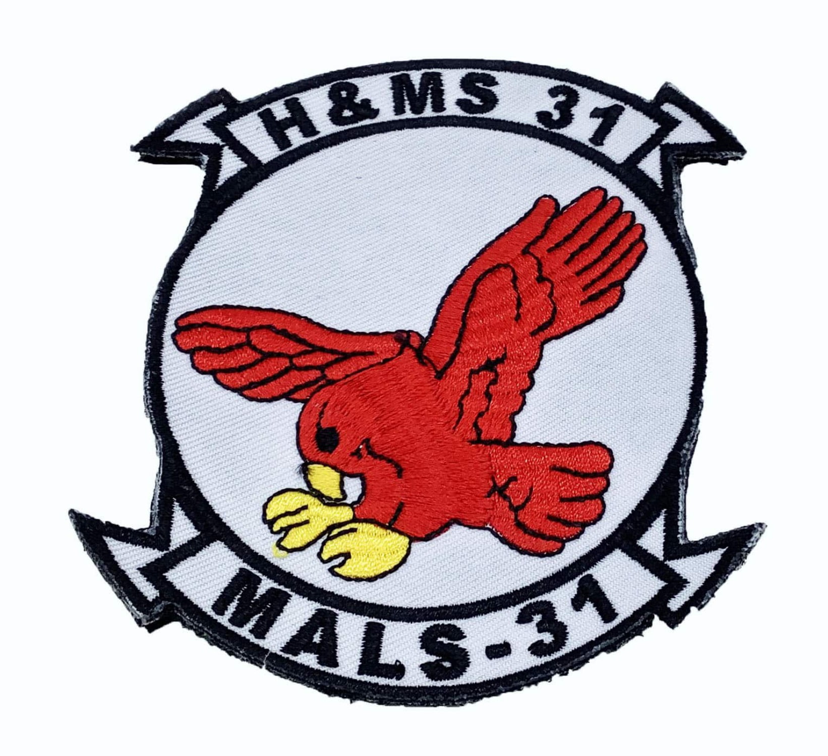 H MS-31/ MALS 31 Patch – With Hook and Loop - Walmart.com