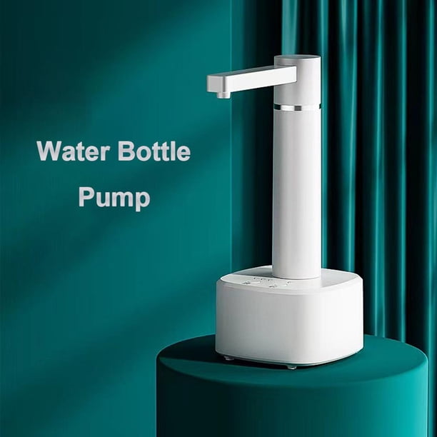 CC TOY Electric Water Gallon Pump Automatic Water Bottle Pump Dispenser ...