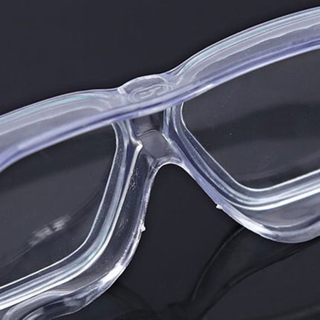 Safety Glasses Lab Eye Protection Medical Protective Eyewear Clear Lens ...