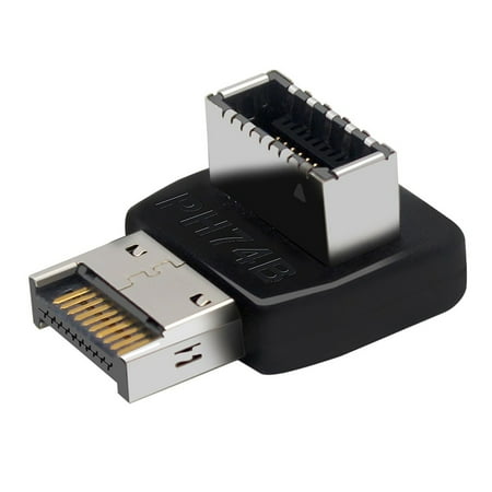 USB3.1 Type-E Adapter Male to Female Motherboard Cable Header Converter ...