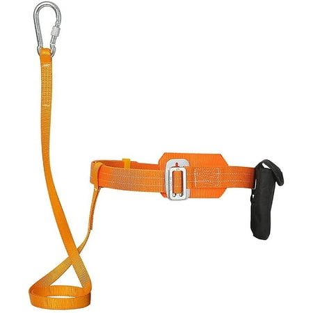 HEIBIN Safety Work Belt - Climbing Body Belt Rock Mountaineering - Fall ...