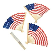 Cuban Folding Fans - Party Supplies - 12 Pieces - Walmart.com