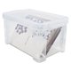 Advantus Super Stacker Storage Boxes, Hold 400 3 x 5 Cards, Plastic ...