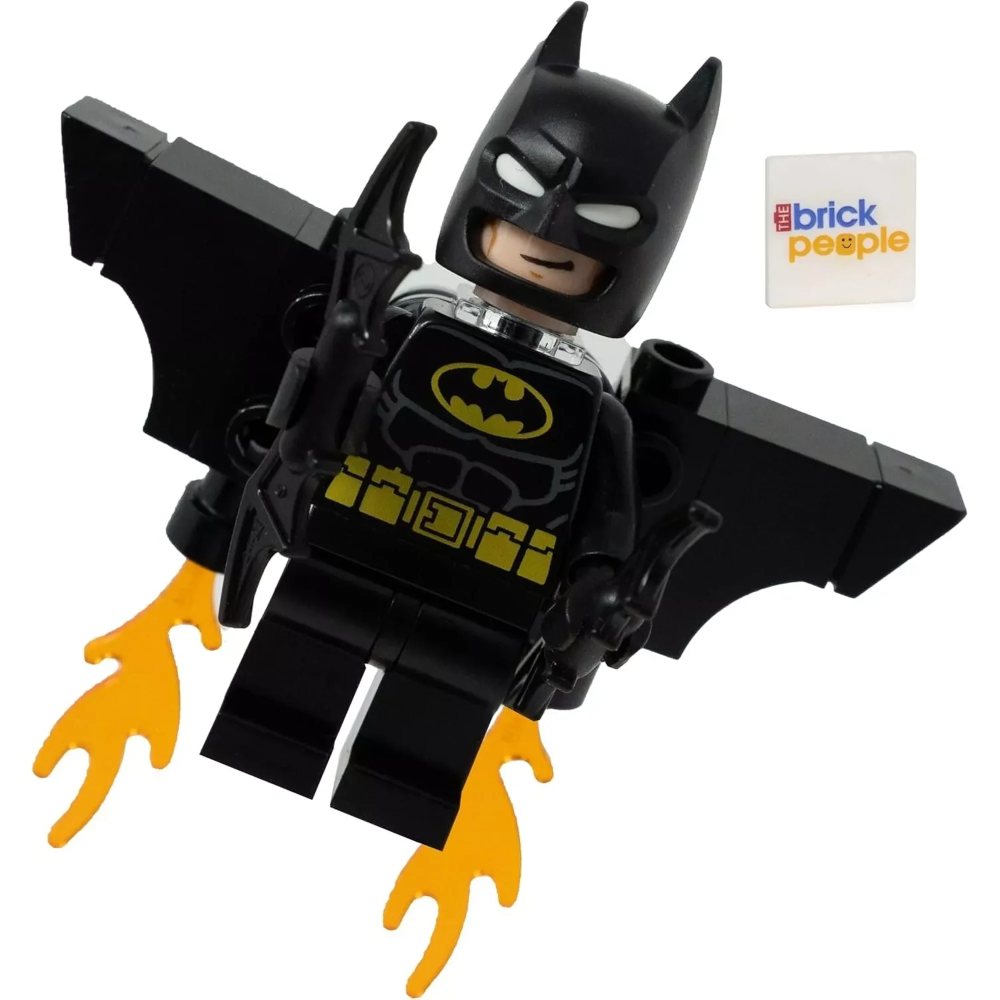 Click here for Lego Superheroes: Batman Minifigure With Jetpack prices