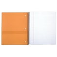 Five Star Wirebound Notebook, 1 Subject, Wide Ruled, 10 1/2" x 8 ...