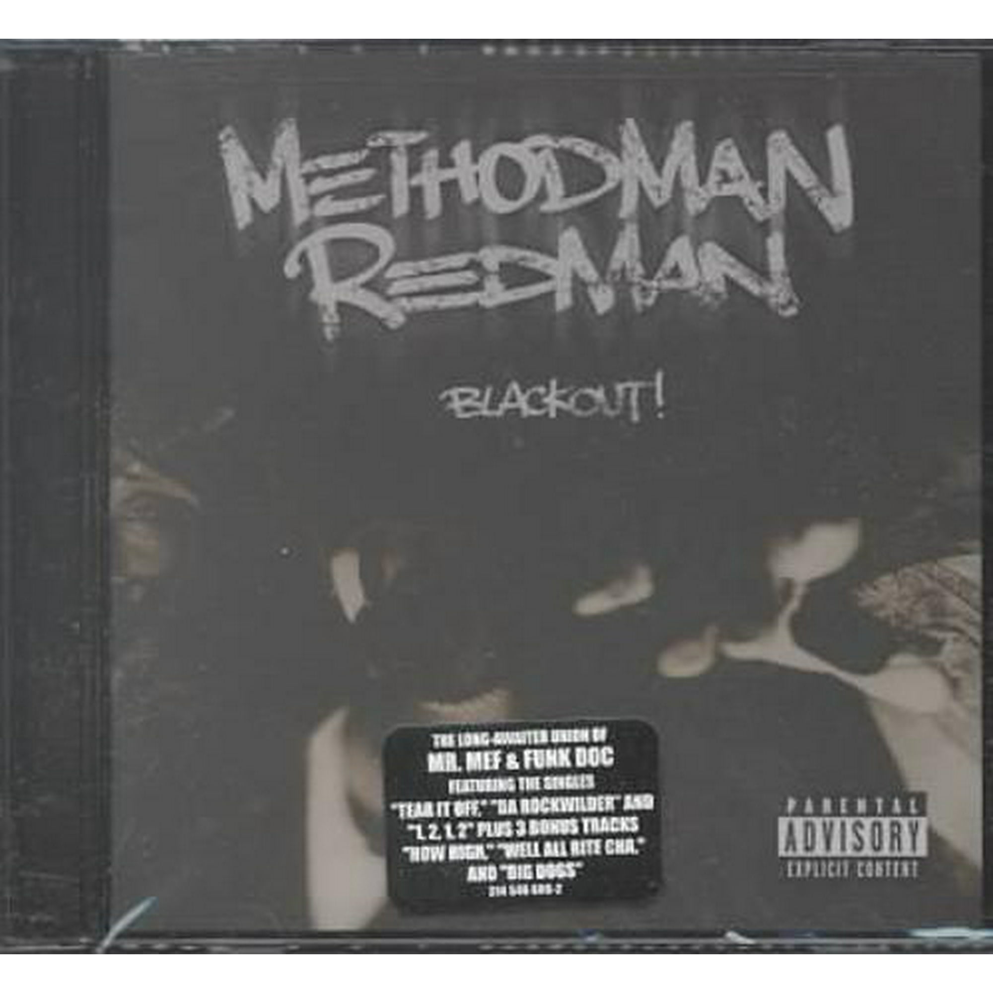 Methode Man Redman Blackout Method Man & Redman Blackout CD Unboxing