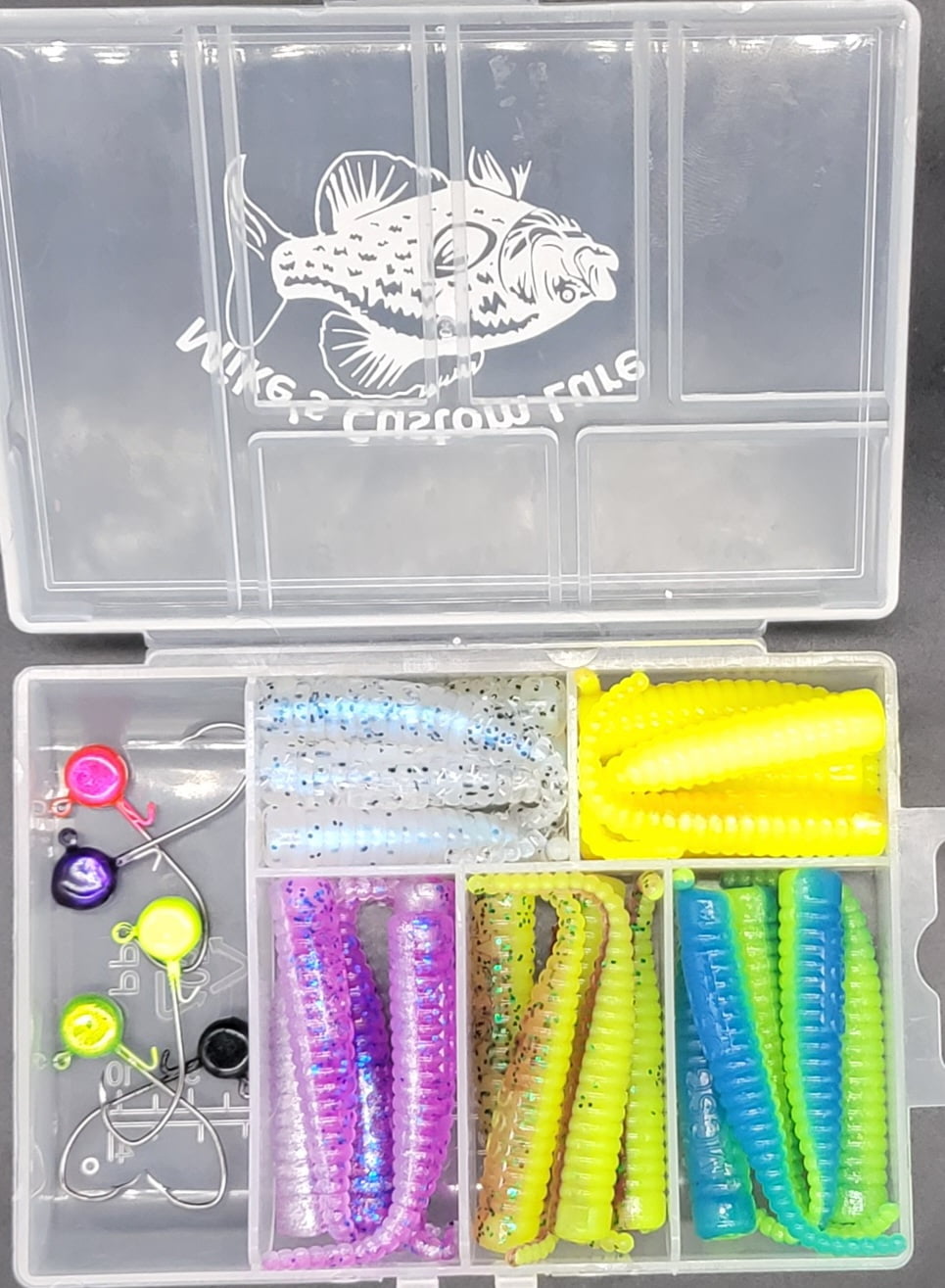 20pc Crappie Slab Kit 1/8oz - Walmart.com