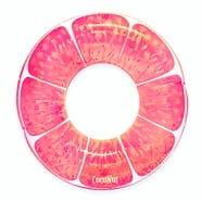Packed Party Luxe 61” Multi-Color Inflatable Pool Floatie for Females ...