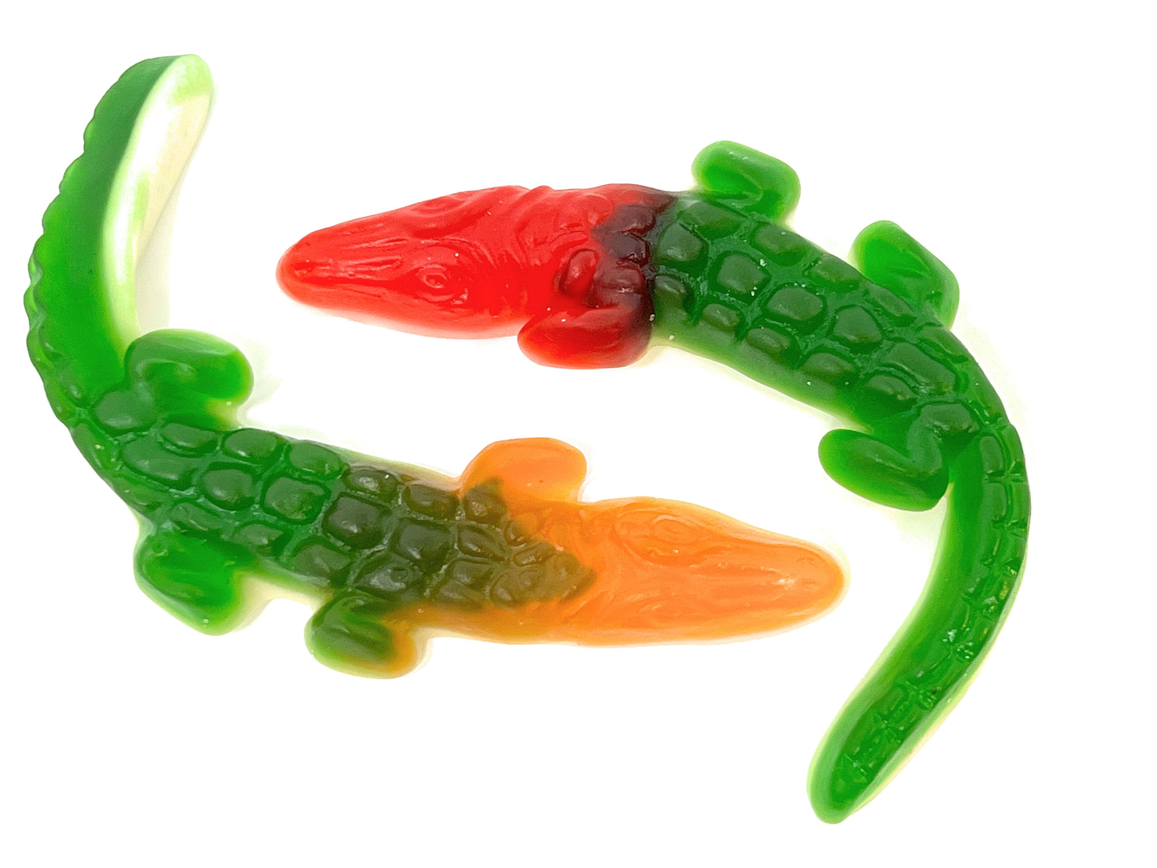 Dulcefina, Crocodiles Gummy (2.200 Lbs) - Walmart.com