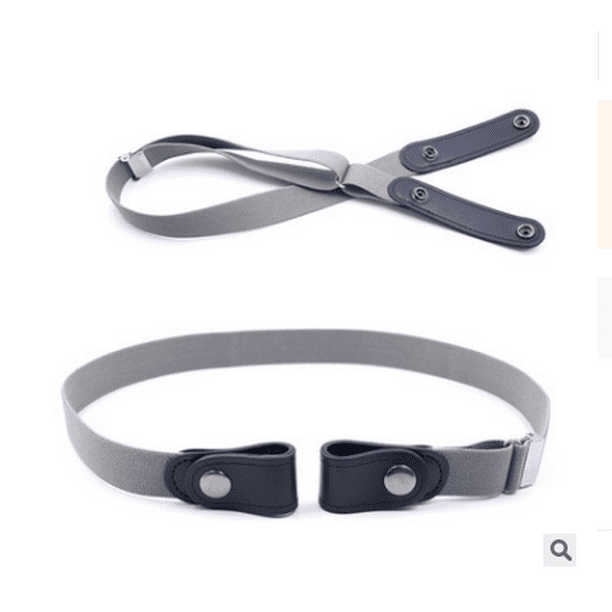 Puloru Women´s Fashion Buckle-Free Elastic Belts Invisible Belt for ...