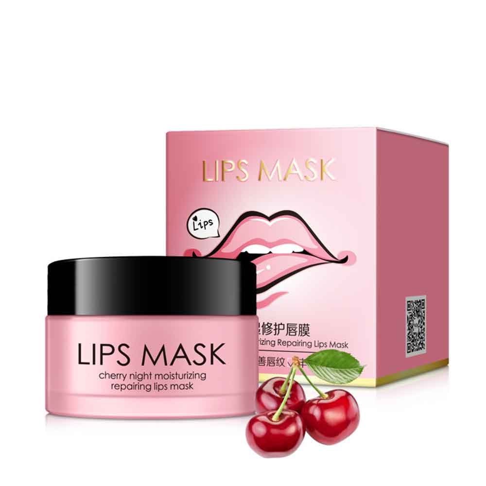Dengmore Cherry Lipstick Moisturizing Balm Nourish Jelly Membrane Lip ...