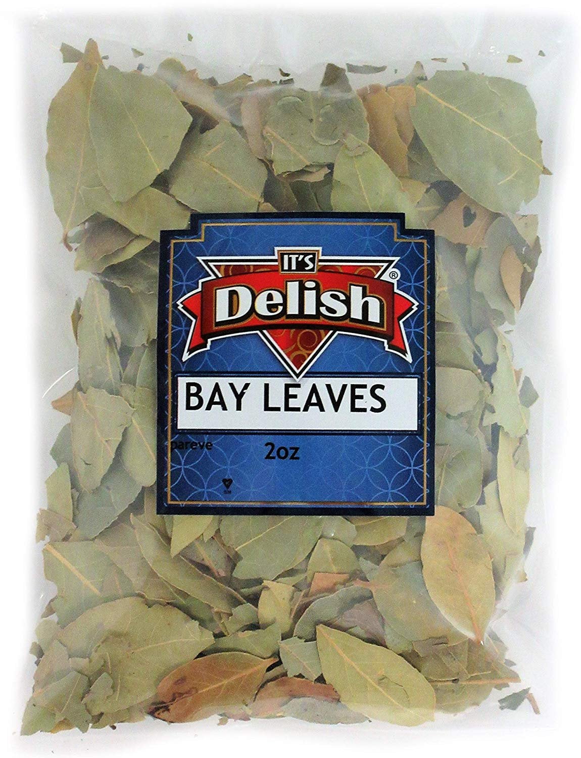Bay Leaves All Natural by Its Delish, 2 Oz Bag - Walmart.com