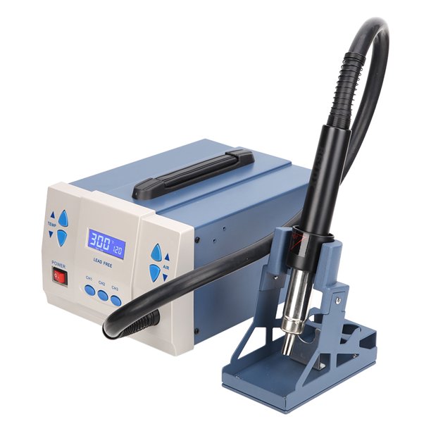 Hot Air Gun Rework Station,861DX 1200W SMD Hot Heat Gun Rework Station ...