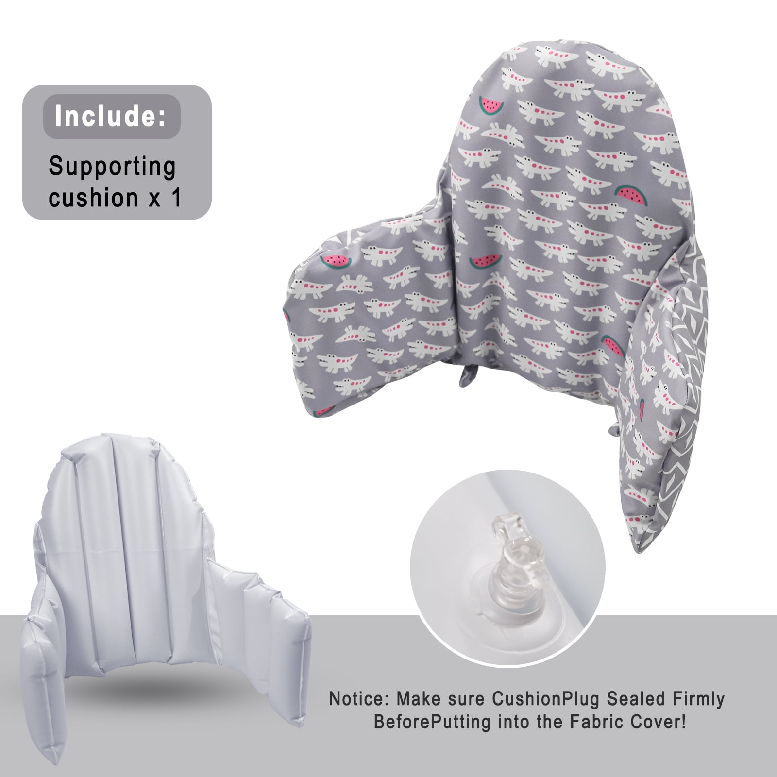 High Chair Cushion, Type High Chair Cover Pad, Highchair Cushion for ...