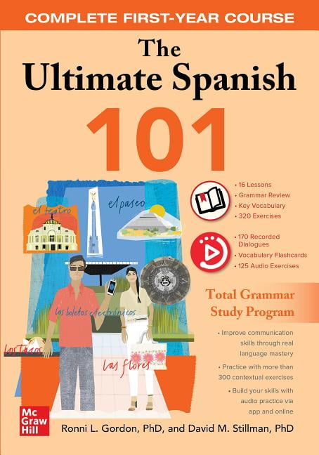 The Ultimate Spanish 101: Complete First-Year Course (Paperback ...