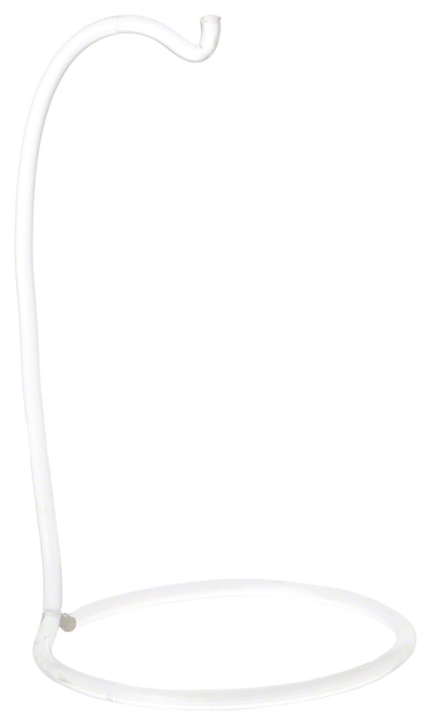 Plymor Clear Acrylic Rod 8.25" Ornament Hanger / Display Stand (7.75 ...