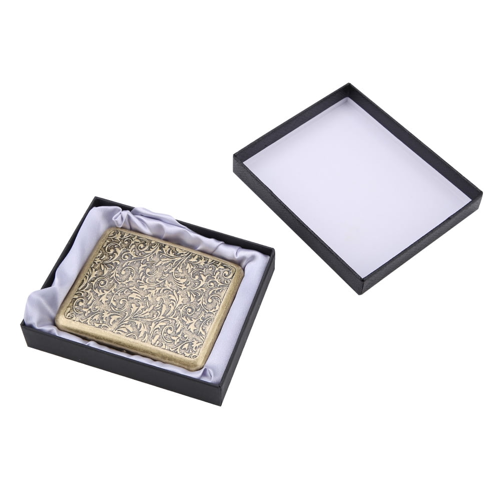 Click here for Unbranded Bronze Cigarette Caseretro Bronze Metal... prices