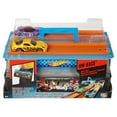 Hot Wheels Race Case Track Set with Connectors and Expansion Pack ...