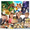 Crash Bandicoot Party Supplies Birthday Decorations Plates Banner Kids ...