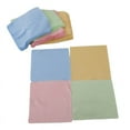 100 Pcs Eyeglasses Microfiber Cleaning Cloth Phone Screen Optical Lens ...