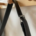 Contemporary PU Shoulder Bag Underarm Purse With Spacious Compartment ...