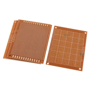 3 Pcs Single Sided SMD Prototype Solderable Universal PCB Board 11x7cm ...