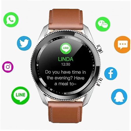 Chronus Waterproof Smart Watch Full HD Touch Screen Sport Band with ...