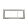 "30""x10"" Double Pane Transom Window Low-E Glass with Argon Gas, Non ...
