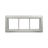 "30""x10"" Double Pane Transom Window Low-E Glass with Argon Gas, Non ...