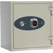 Hollon Safe Co HS-310D 2 Hour Fireproof Home Safe with Dial Lock ...
