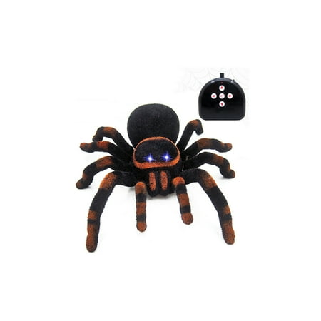 Electric Spider Remote Controlling Spider Tricky Toy With Remote ...