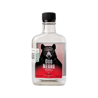 Vodka Oso Negro 200 ml | Bodega Aurrera en línea
