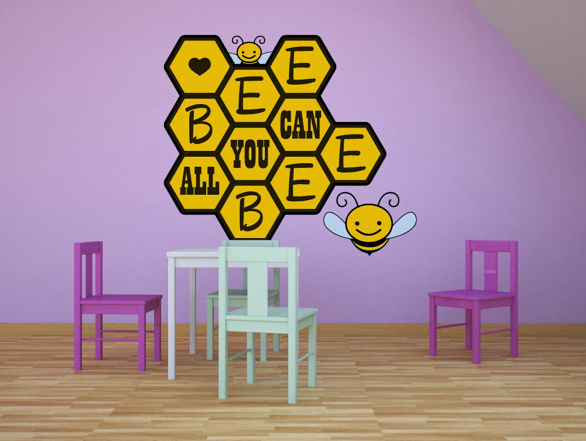 Beehive Bee All You Can Bumblebee Bees Decors Wall Sticker Art Design ...