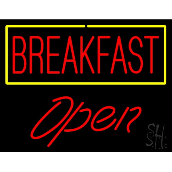 Se Habla Espanol Block Open White Line LED Neon Sign 15 x 19 - inches ...