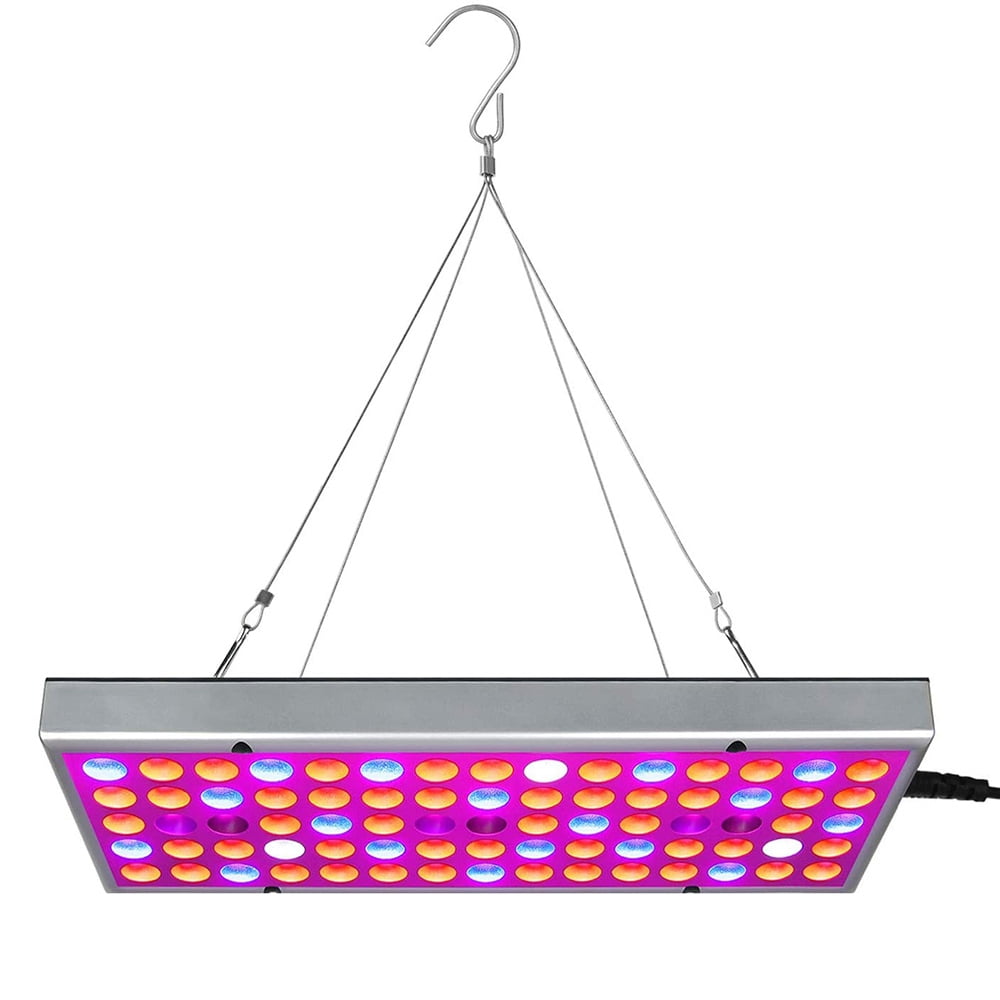 YLHHOME LED Grow Light Full Spectrum 25W 45W for Indoor Plants Panel ... YLHHOME LED Grow Light Full Spectrum 25W 45W for Indoor Plants Panel ...