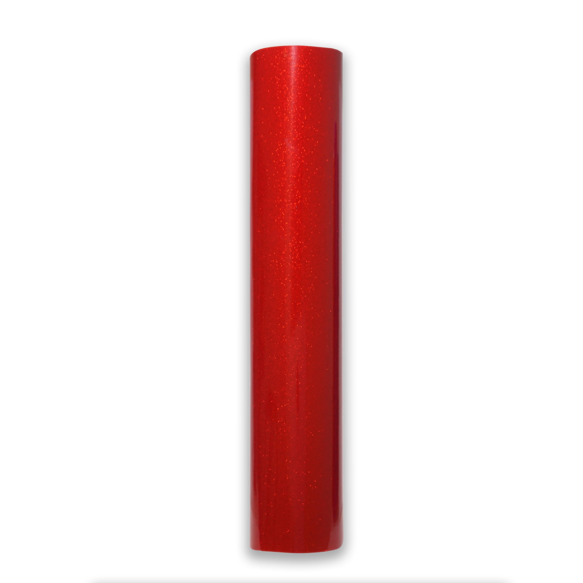Red Glitter Vinyl Rolls for Cricut, Silhouette | 6 Feet | Translucent ...