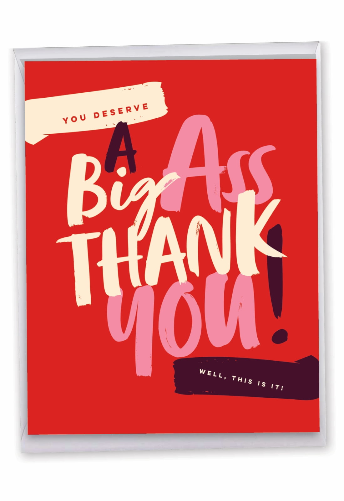 Funny Thank You Cards Sayings