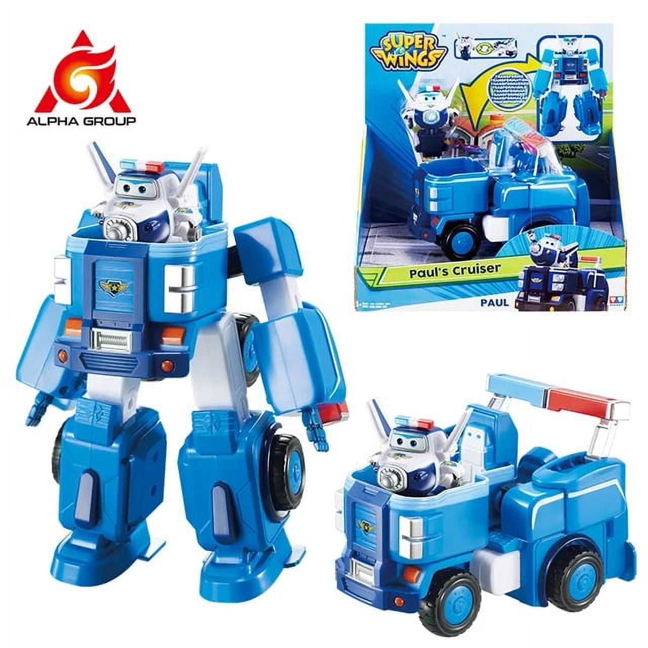 Click here for Dongminghui Super Wings 7 Robots Set Transform Veh... prices