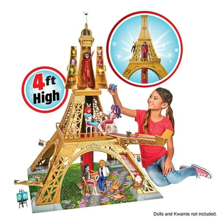 Miraculous Lady Bug Paris Heroes Playset - Walmart.ca