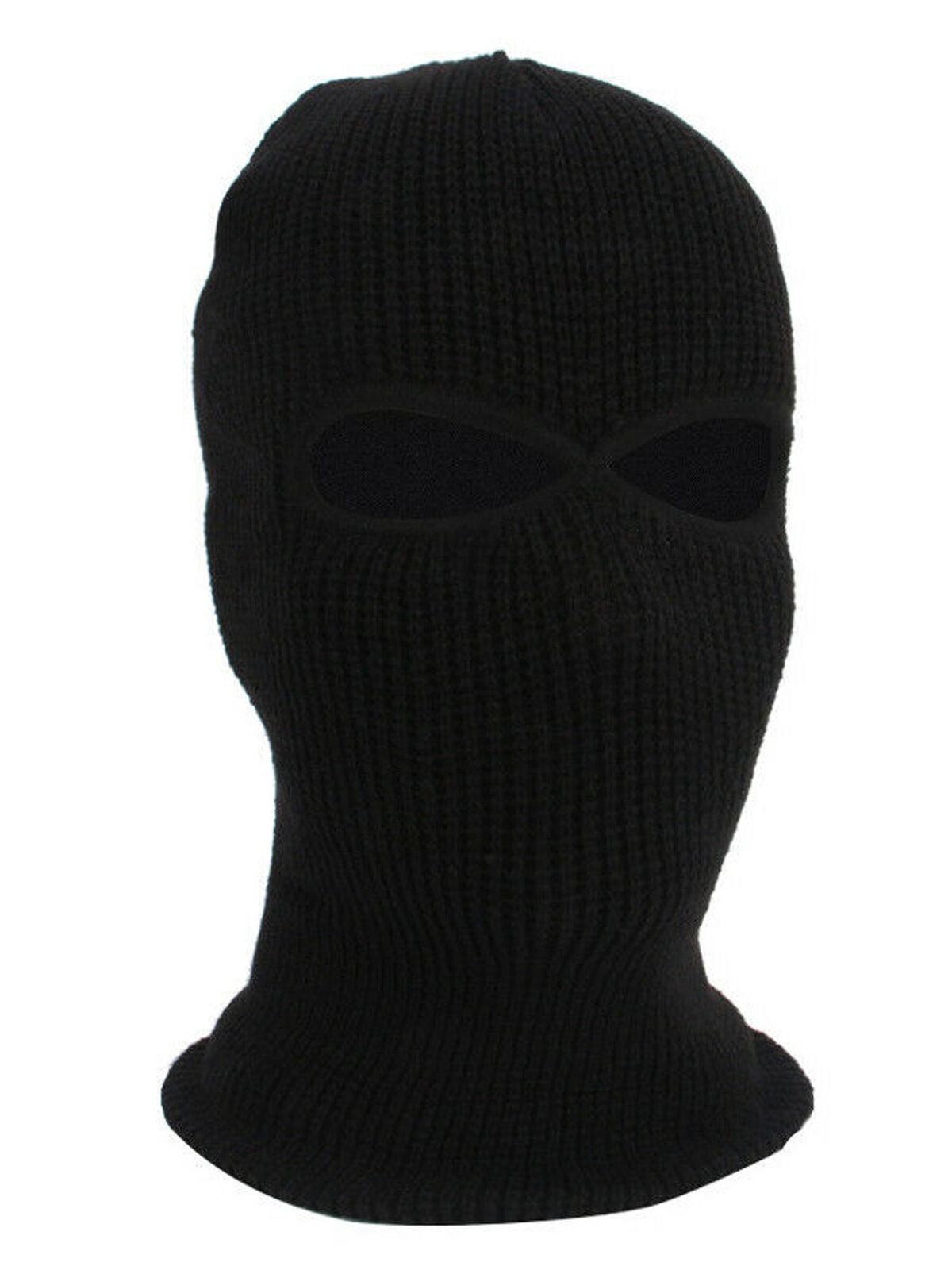 Hirigin Full Face Cover Knit 2 Hole Ski Mask Hat Shield Beanie Cap Snow ...