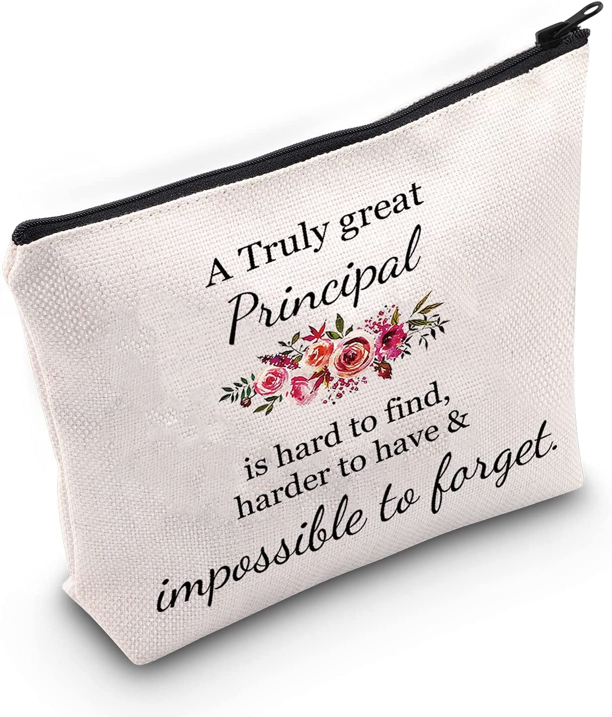 Principal Makeup Bag School Principal Gift Assistant Principal Gift ...