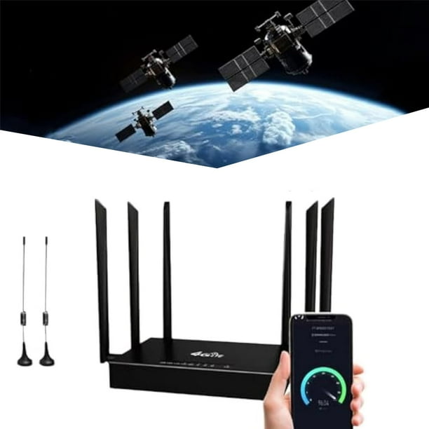 Router WiFi Ultralink Ultra Link Internet satelital gratuito | Walmart ...