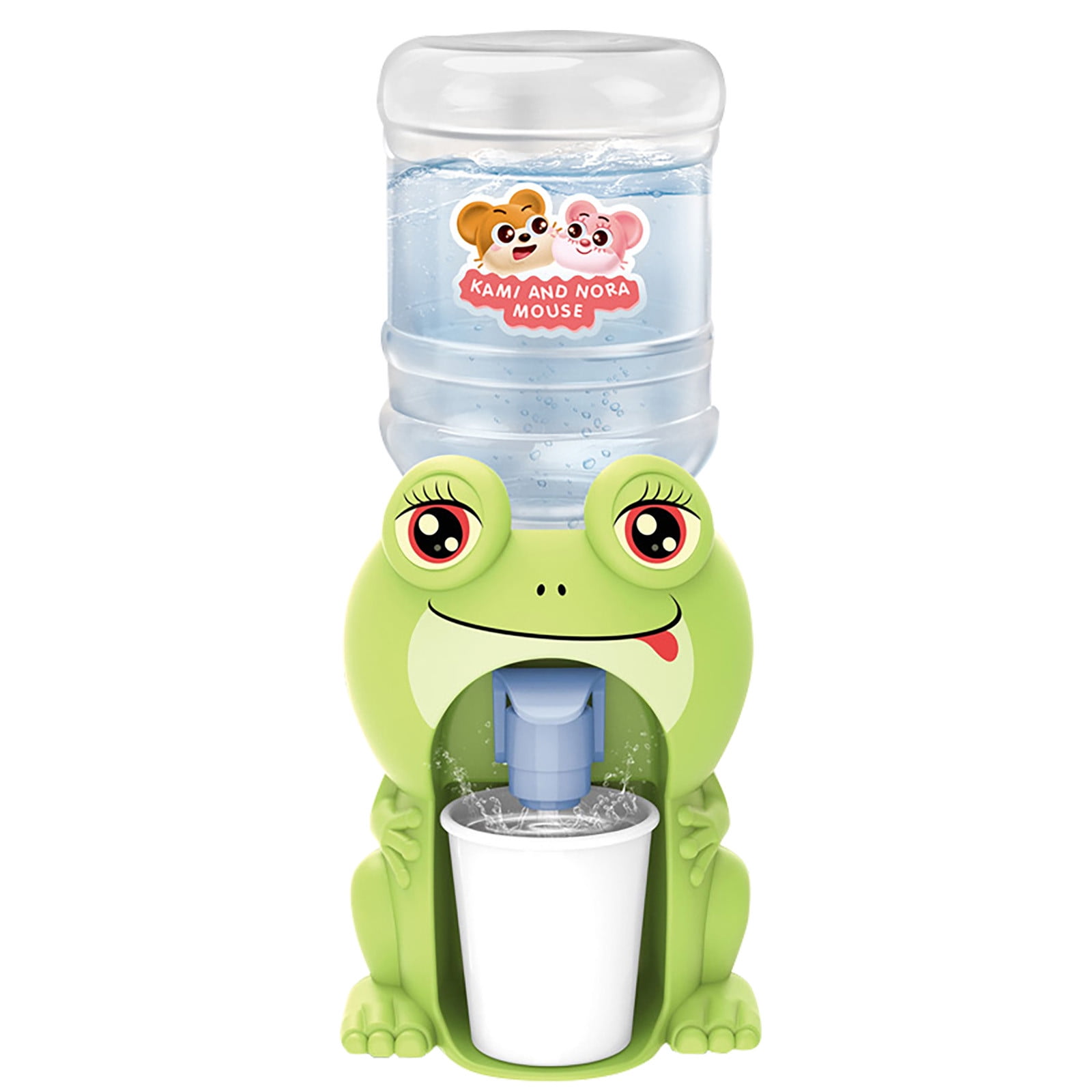 HIMIWAY Toys Mini Water Dispenser for Children Gift Cute Water Juice ...