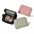 2026 New Women's Retro Short Slim Wallet | European American Fashion ...
