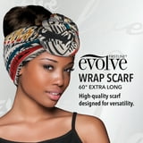 Evolve Wrap Scarf, Multi-color, 1 Count - Walmart.com