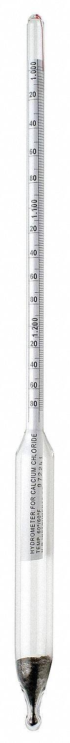 Durac Calcium Chloride Salometers B61809-0300 - Walmart.com