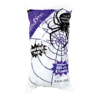 Super Stretch Spider Web - Walmart.com