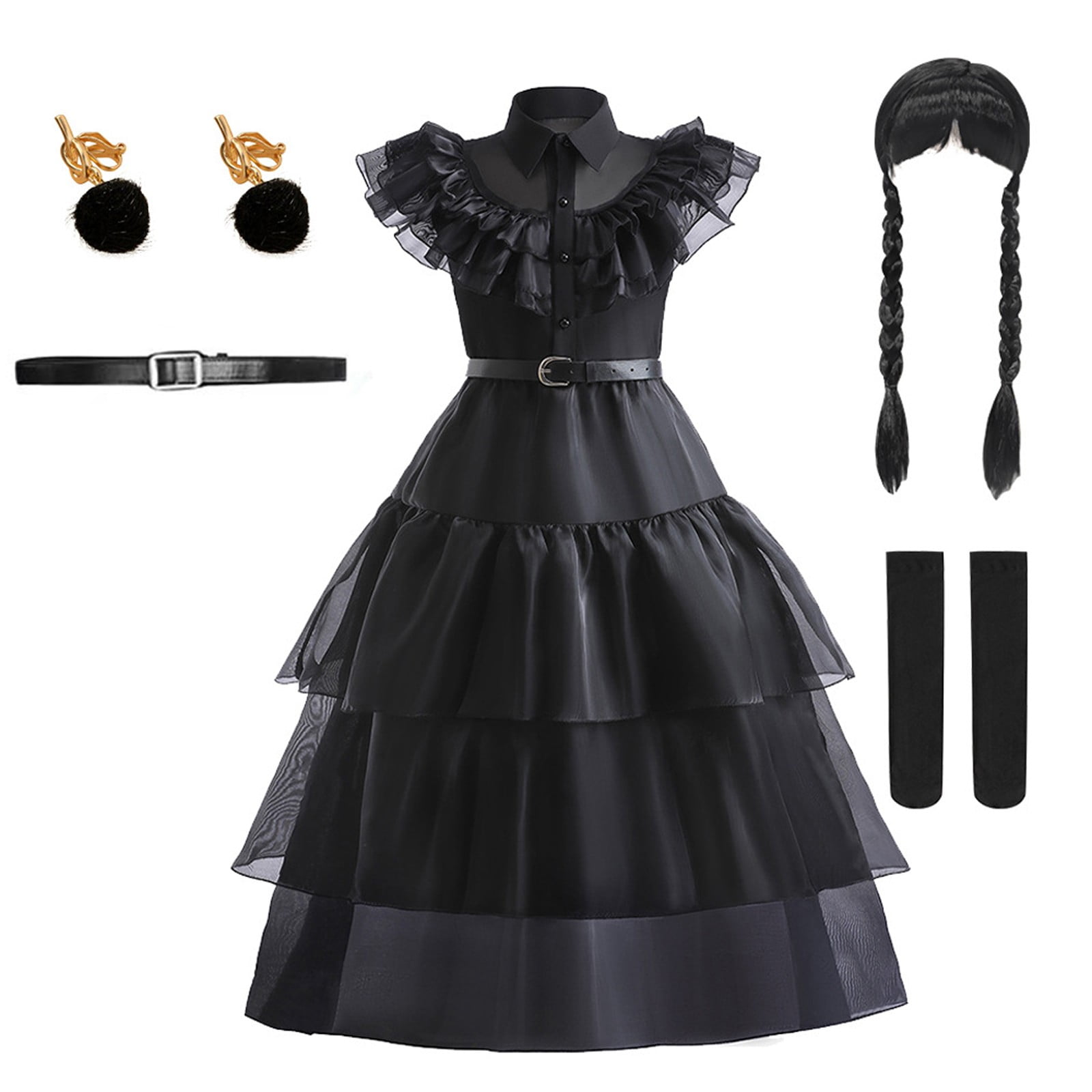 Click here for Wijhcboe Girls Set Birthday Halloween Kids Clothes... prices