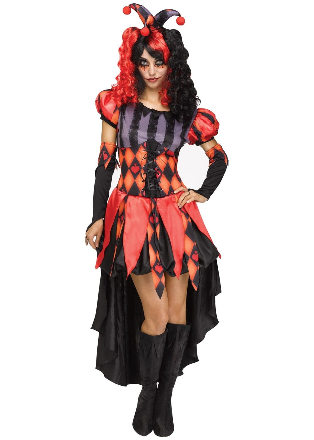 Jester Costume For Women