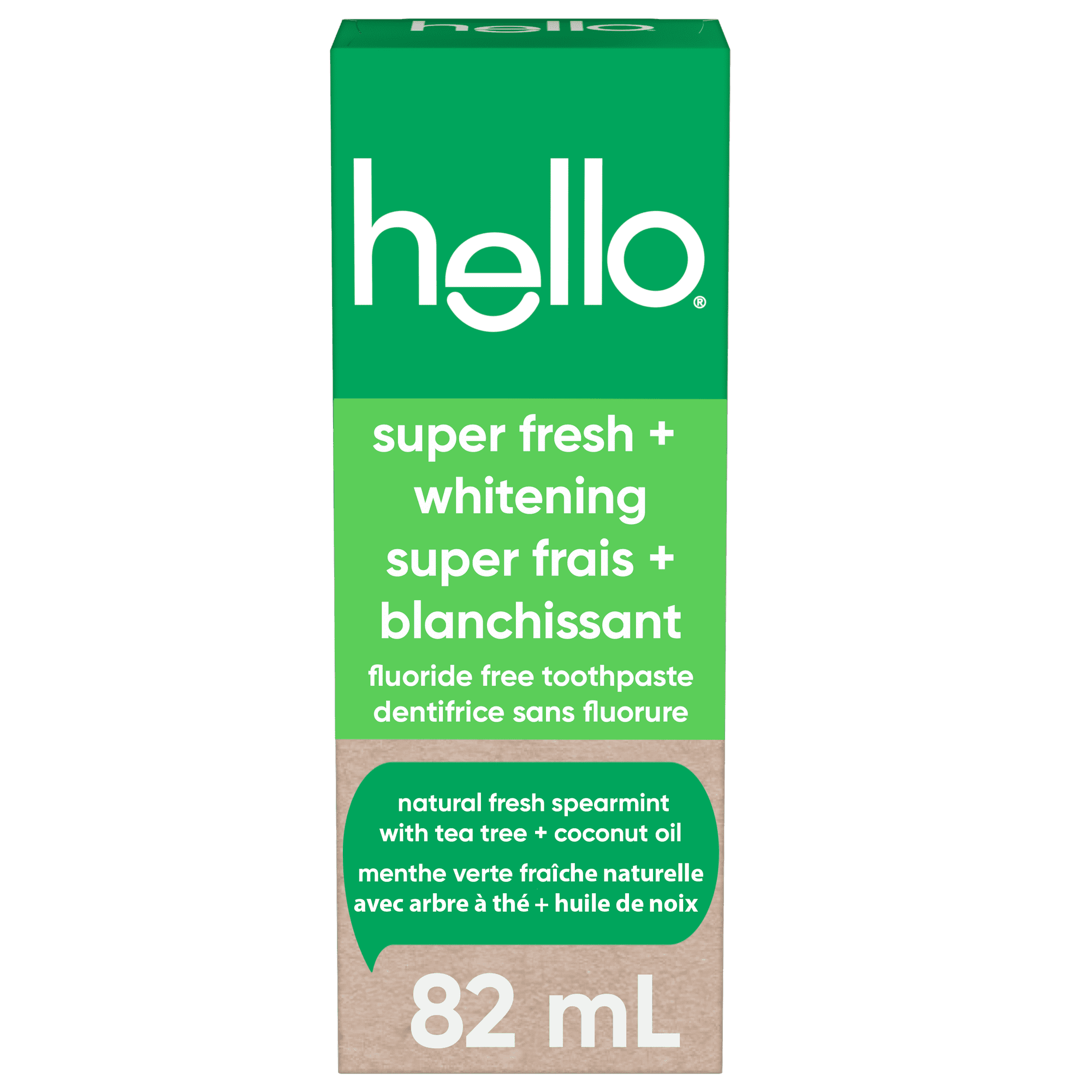 Click here for Hello Super Fresh Whitening Fluoride Free Toothpas... prices